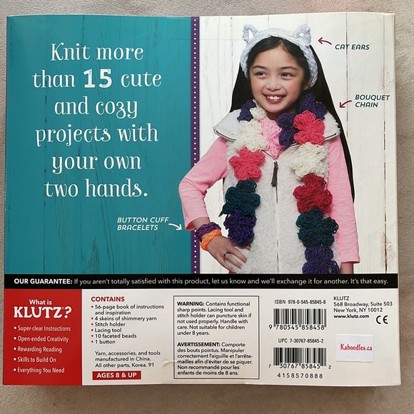 Accessories | Brand New Klutz Finger Knitting Kit | Poshmark